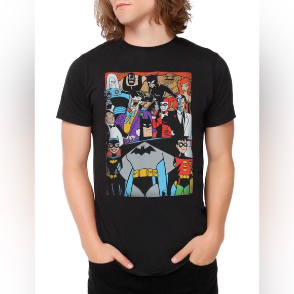Hot Topic | Shirts | Batman The Animated Series Shirt | Poshmark